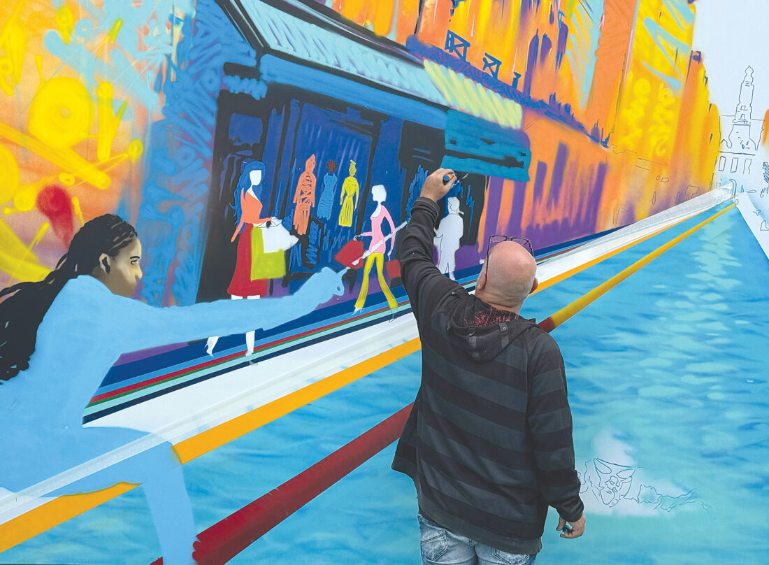 A Splash of Color: Street art pops up throughout Paris | News, Sports ...